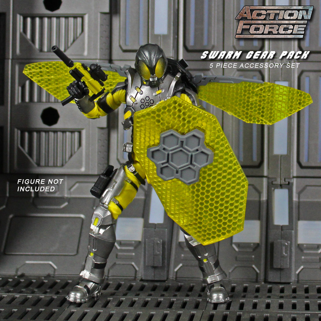 Action Force Swarm Gear 1/12 Scale Accessory Set (Reissue) (SDS) — Heroes World