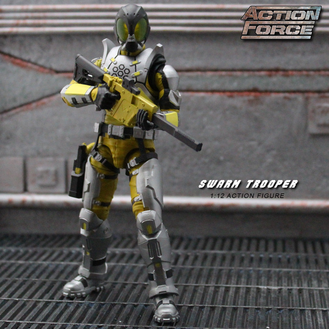Swarm Trooper Reissue Figure | Action Force | Valaverse 1:12 SDS — Heroes World
